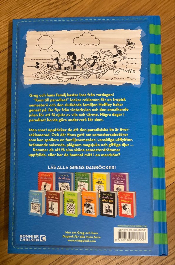 DAGBOK för alla mina fans : FLY FÄLTET (2017) .. | Köp på Tradera ...