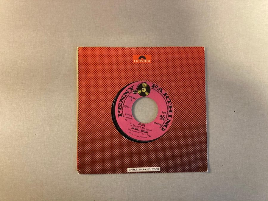 Daniel Boone Sunshine City singel 1974 Penny Fa.. | Köp på Tradera ...