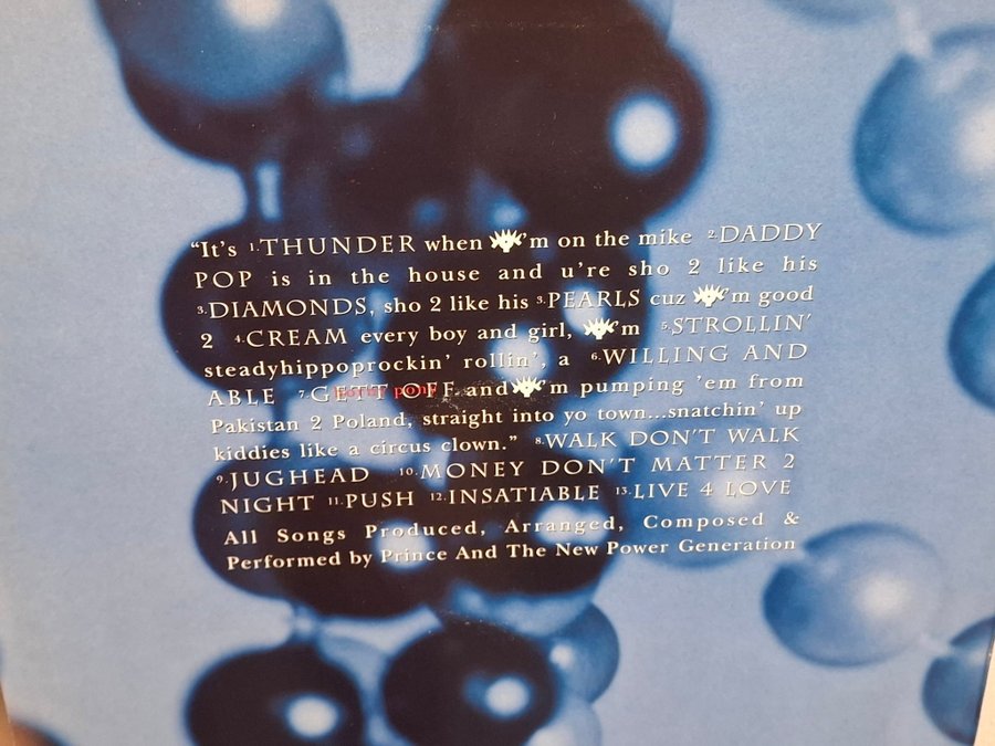 LP Prince & The New Power Generation – Diomonds.. | Köp på Tradera ...