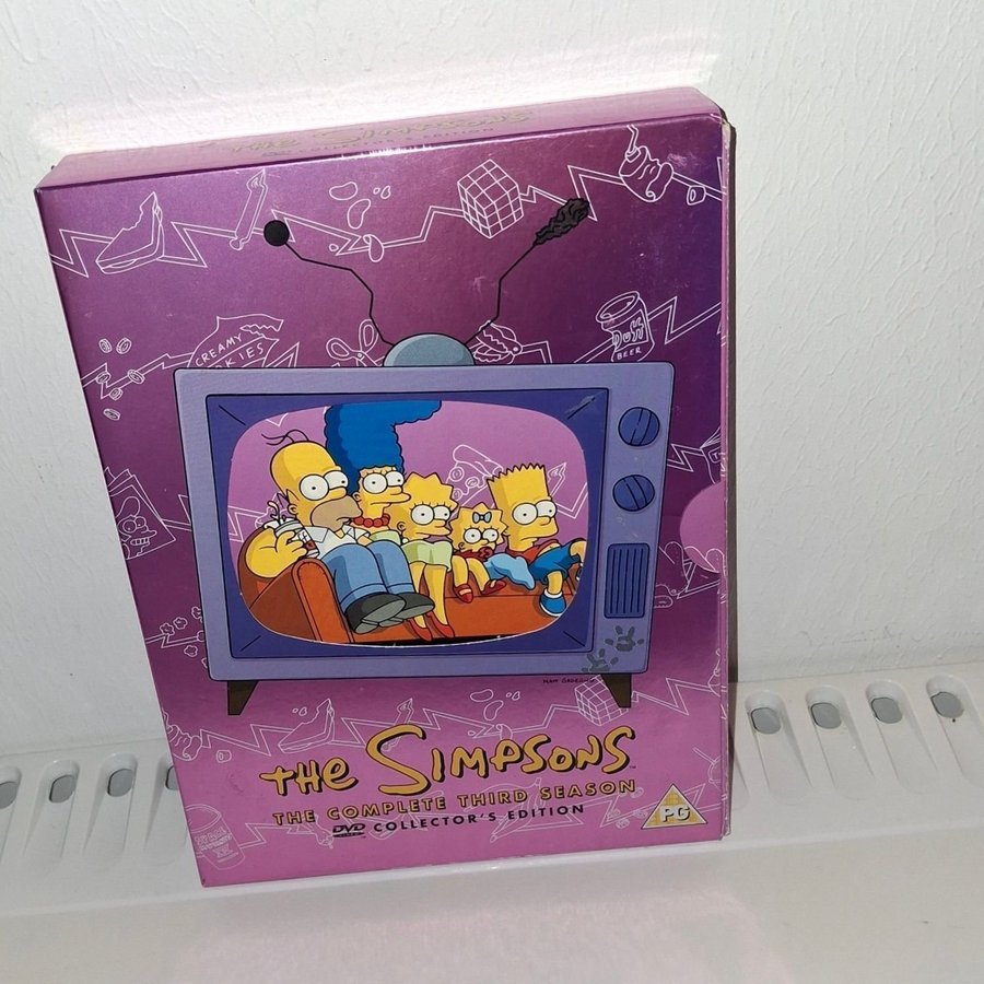 The Simpsons - Säsong 3 - DVD Box Collector's E.. | Köp på Tradera ...
