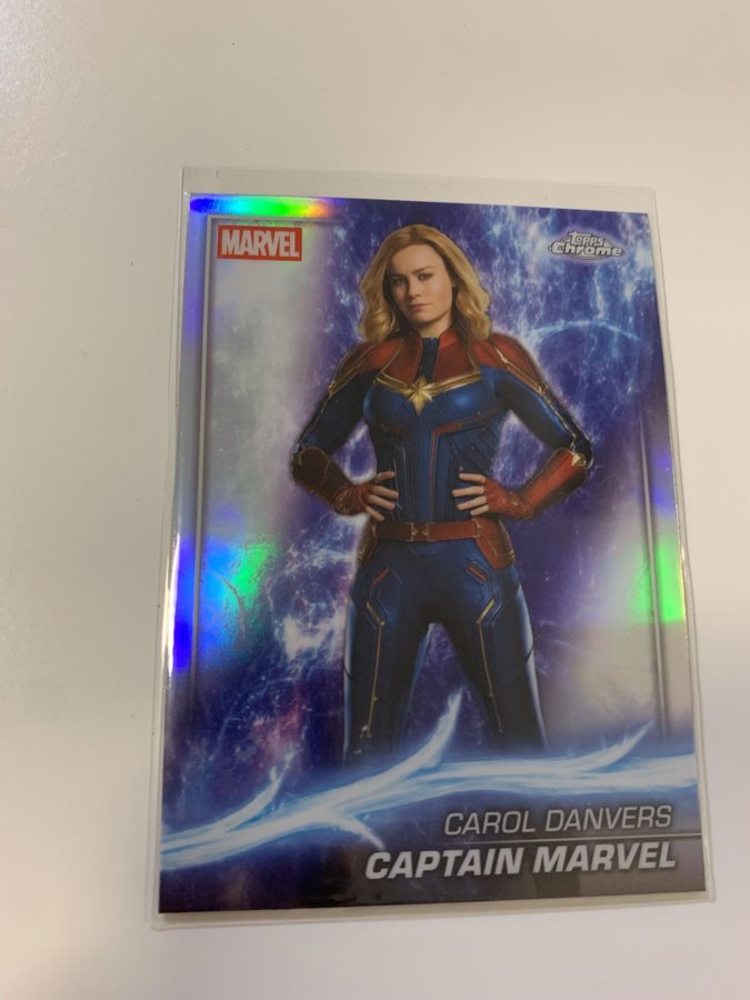 Topps Chrome 2025 Marvel Studios - Refractor - .. | Köp på Tradera ...