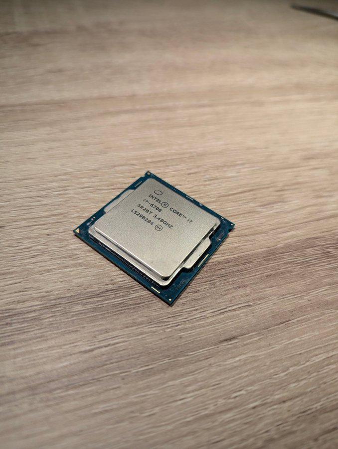 Se produkter som liknar Intel Core i7-6700 3.40GHz Pr.. på Tradera ...