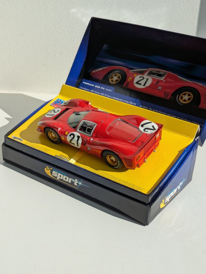 Scalextric C.2641A Ferrari 330 P4 Le Mans 1967 .. | Köp på Tradera ...