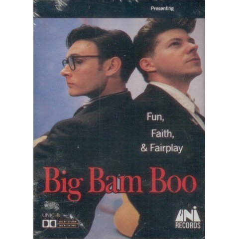 Big Bam Boo -Fun faith and fairplay CASSETTE 19.. | Köp på Tradera (704310957)