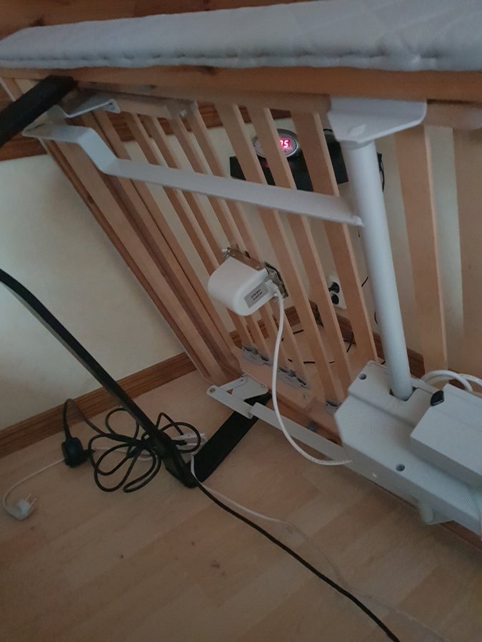 Elektrisk sängram OKIMAT | Köp på Tradera (711432120)