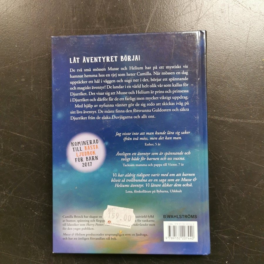 Musse & Helium - Mysteriet med hålet i väggen, .. | Köp på Tradera ...