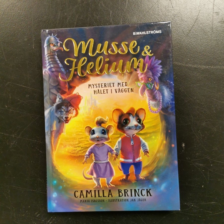 Musse & Helium - Mysteriet med hålet i väggen, .. | Köp på Tradera ...