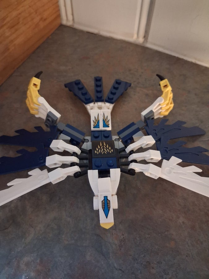 Lego Legends Of Chima 70124 - Eagle Legend Beas.. | Köp på Tradera ...
