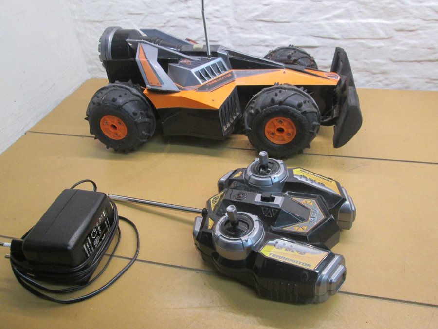 XPV Terranator Radiobil Racing, 27MHz. | Köp på Tradera (595943154)