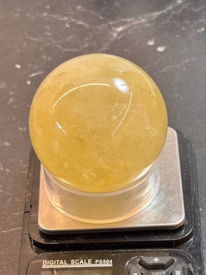 Klot i gul Kvarts | Köp från Shinesangel på Tradera (664033969)