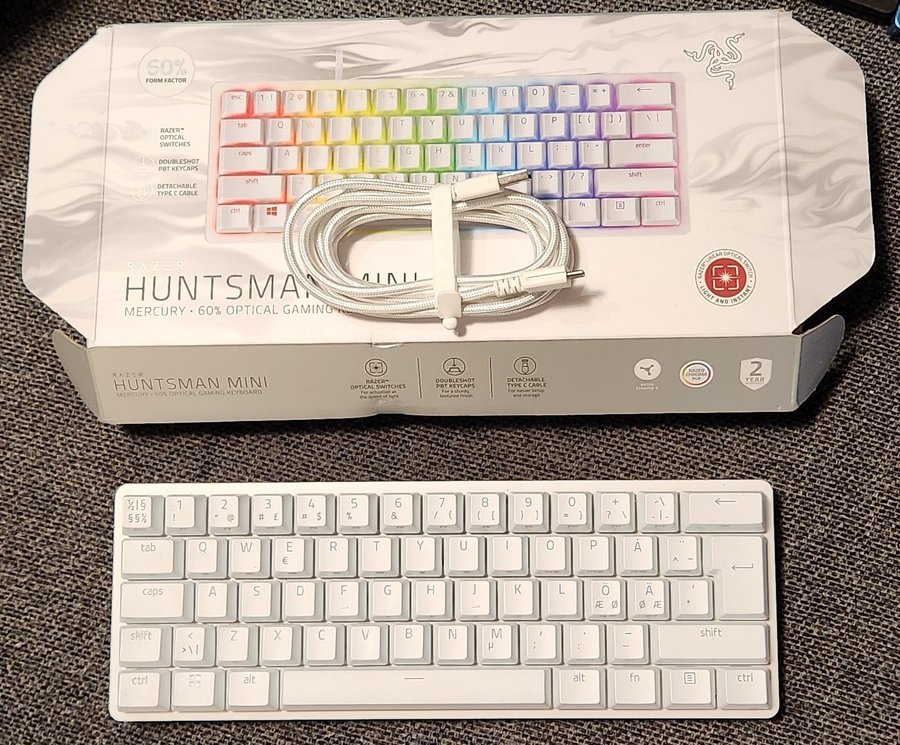 Razer Huntsman Mini - 60% speltangentbord | Köp på Tradera (709014934)