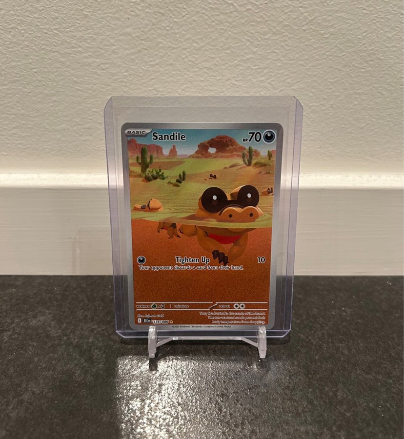Sandile IR 135/086 Pokémonkort | Köp på Tradera (711620500)
