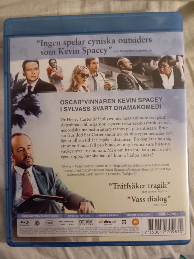 Shrink - Fallet Doktor Carter (Blu-ray) | Köp på Tradera (711089957)