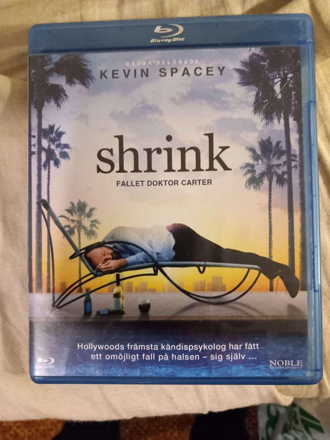 Shrink - Fallet Doktor Carter (Blu-ray) | Köp på Tradera (711089957)