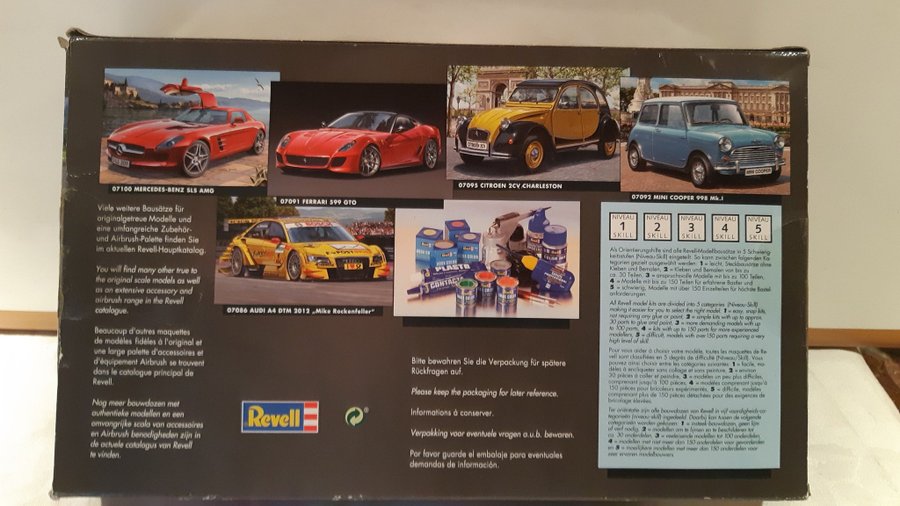 Revell Mercedes-Benz 300 SL-24 Coupé 1:24 Model.. | Köp på Tradera ...