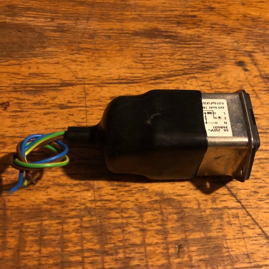 Belling Lee SF2010-6/01 Noise Filter 6A Säkring.. | Köp på Tradera ...