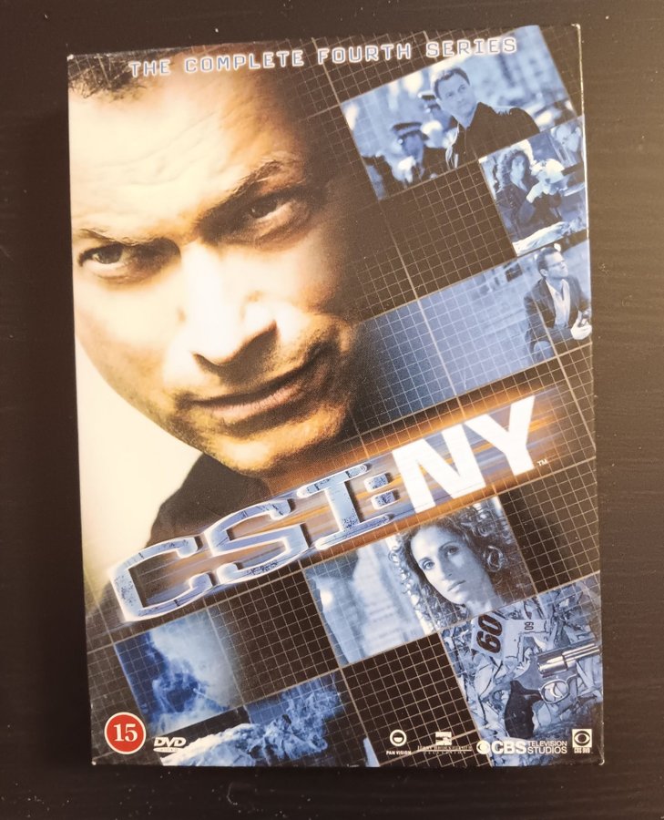 CSI NY - The Complete Fourth Series | Köp på Tradera (711323553)