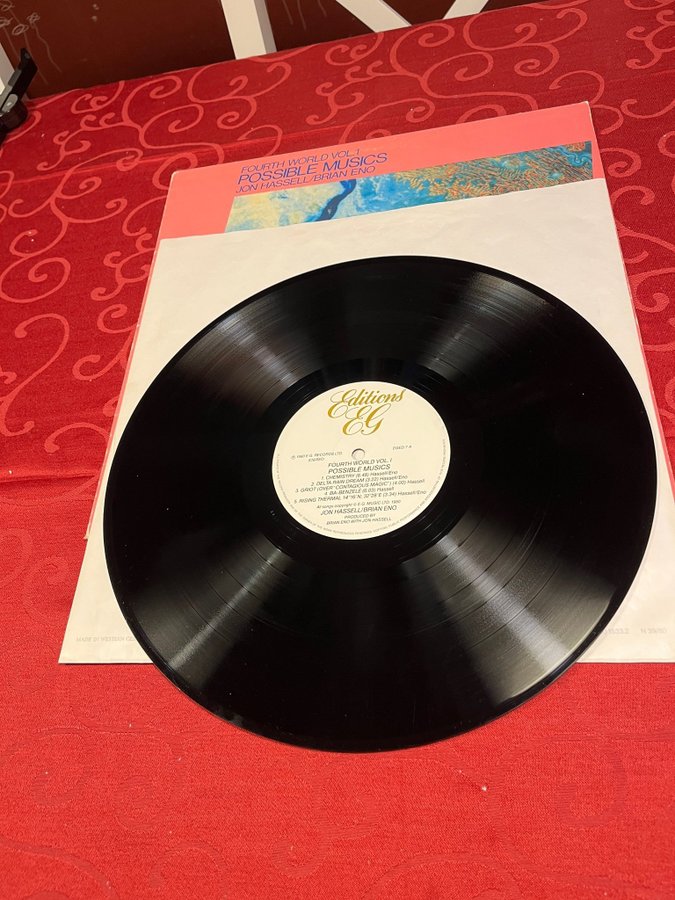 Jon Hassell/Brian Eno: Fourth World Vol. 1: Pos.. | Köp på Tradera ...