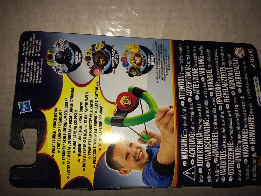 BOLLAR TILL HAN SOLO LAUNCHER GUN - Angry Birds.. | Köp på Tradera ...