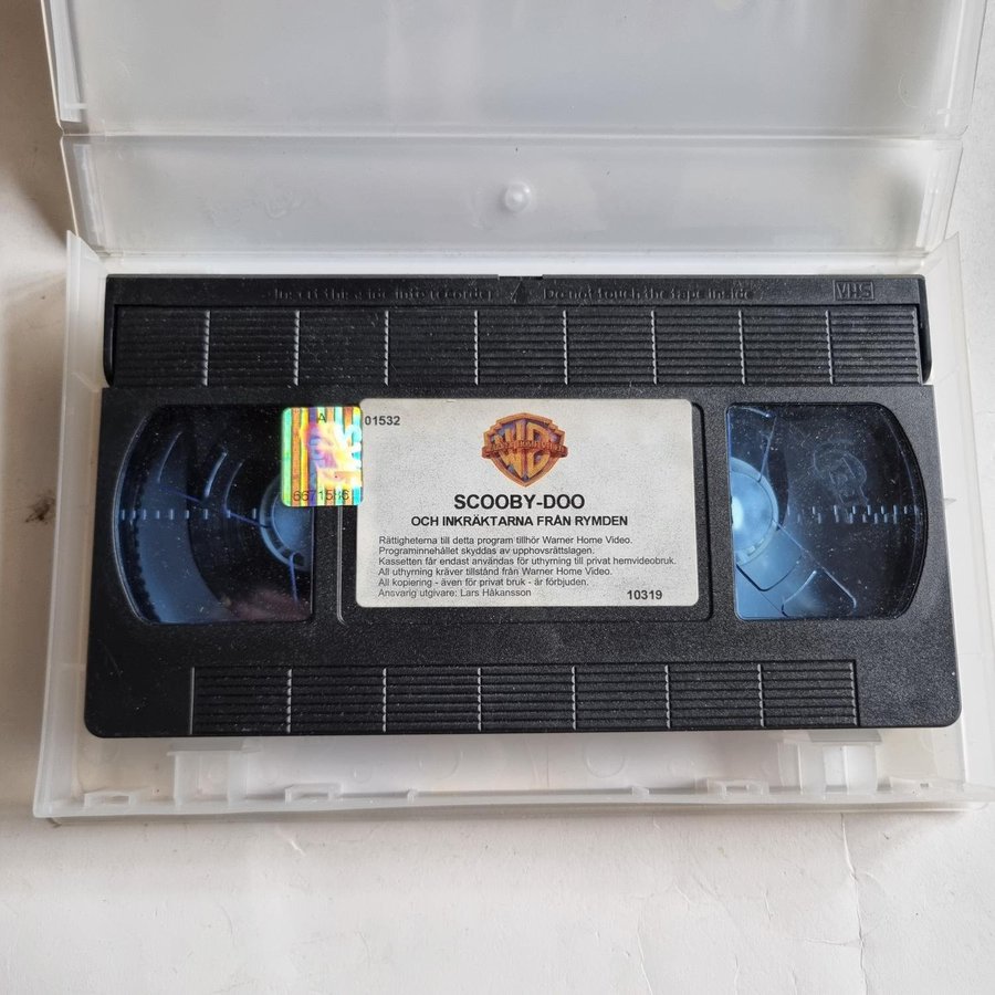 Scooby-Doo och inkräktarna fr.. | Köp från Askers_grums på Tradera (608050749)