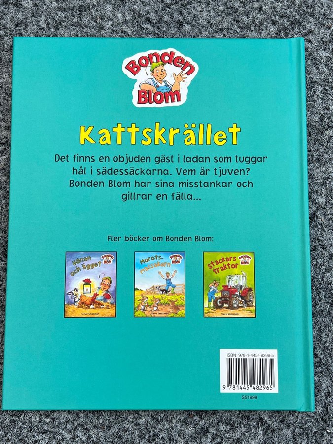 Ny bok, Kattskrället av Steve Smallman, Bonden .. | Köp på Tradera ...