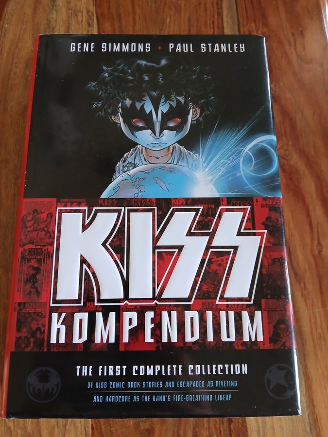 Se produkter som liknar KISS Kompendium - Gene Simmon.. på Tradera ...