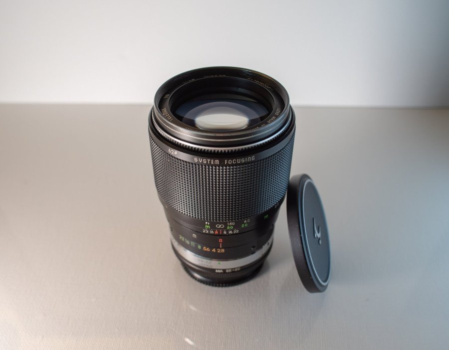 Sigma Telemax 135mm F2.8 med referensbilder | Köp på Tradera (708559314)