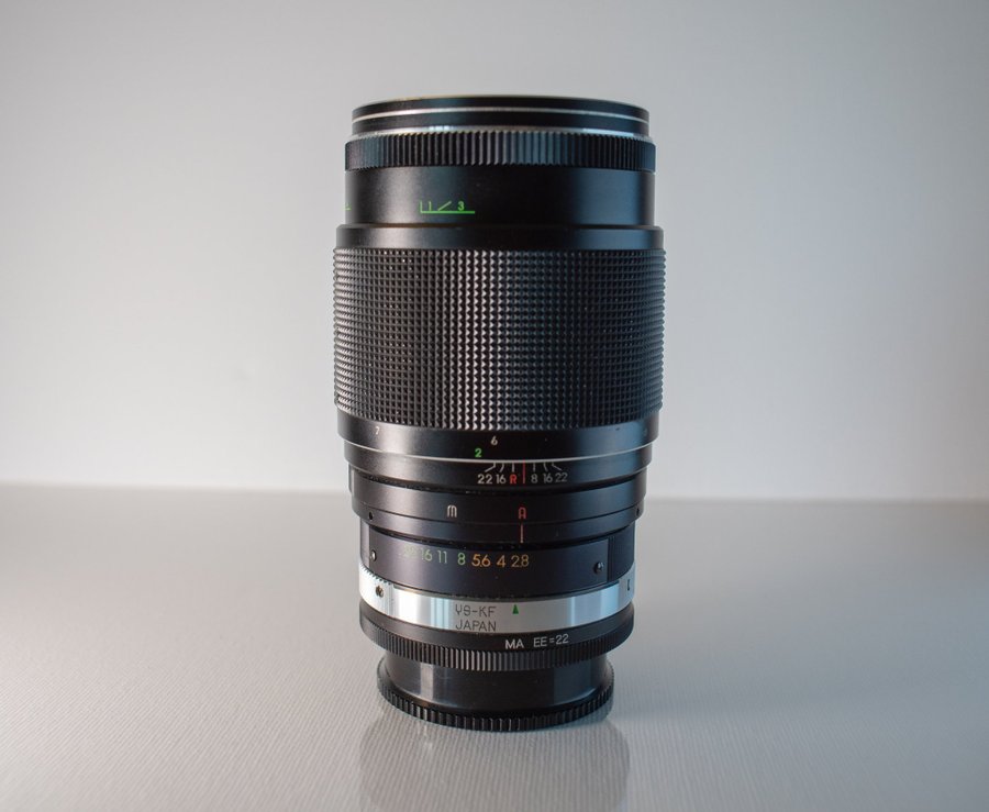 Sigma Telemax 135mm F2.8 med referensbilder | Köp på Tradera (708559314)
