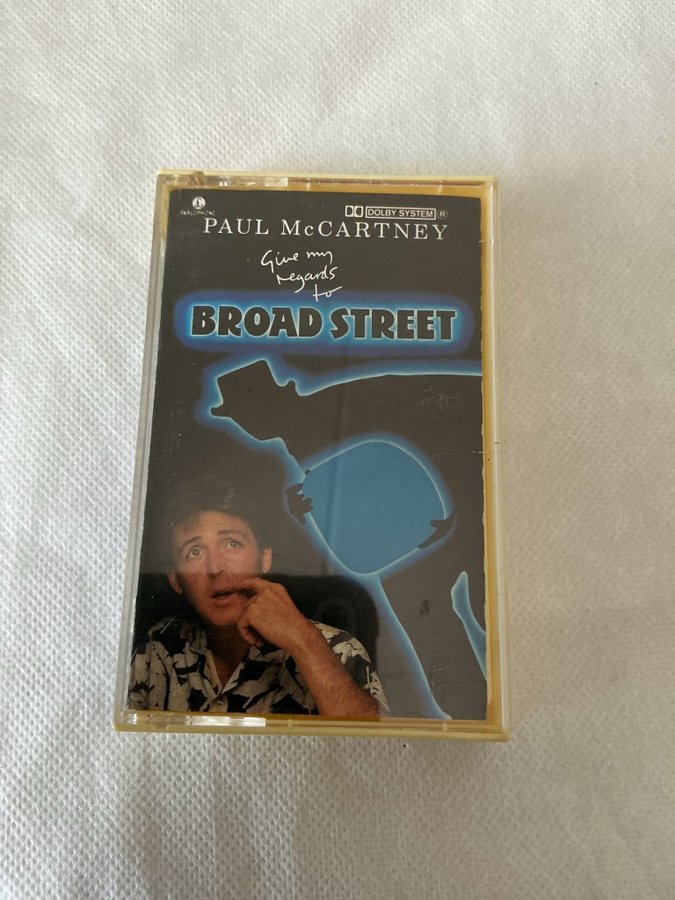 Paul McCartney - Give My Regards To Broad Stree.. | Köp på Tradera ...