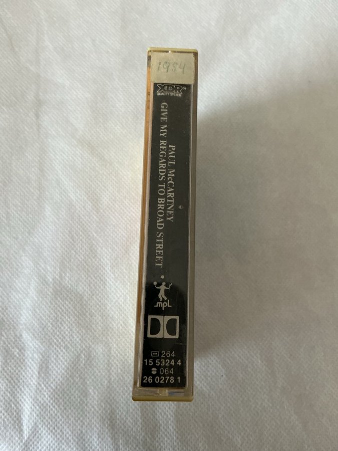 Paul McCartney - Give My Regards To Broad Stree.. | Köp på Tradera ...