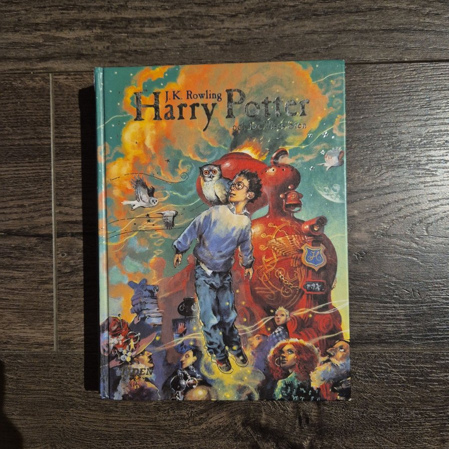 Harry Potter och De Vises Sten, J.K. Rowling, 1.. | Köp på Tradera ...