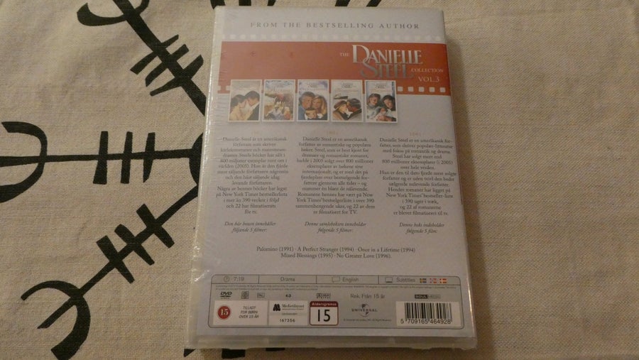 The Danielle Steel Collection Vol.3 - 5 Great M.. | Köp på Tradera ...