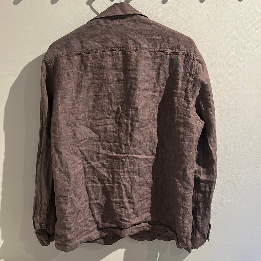 John Henric brun skjortjacka, storlek S | Köp på Tradera (734190043)