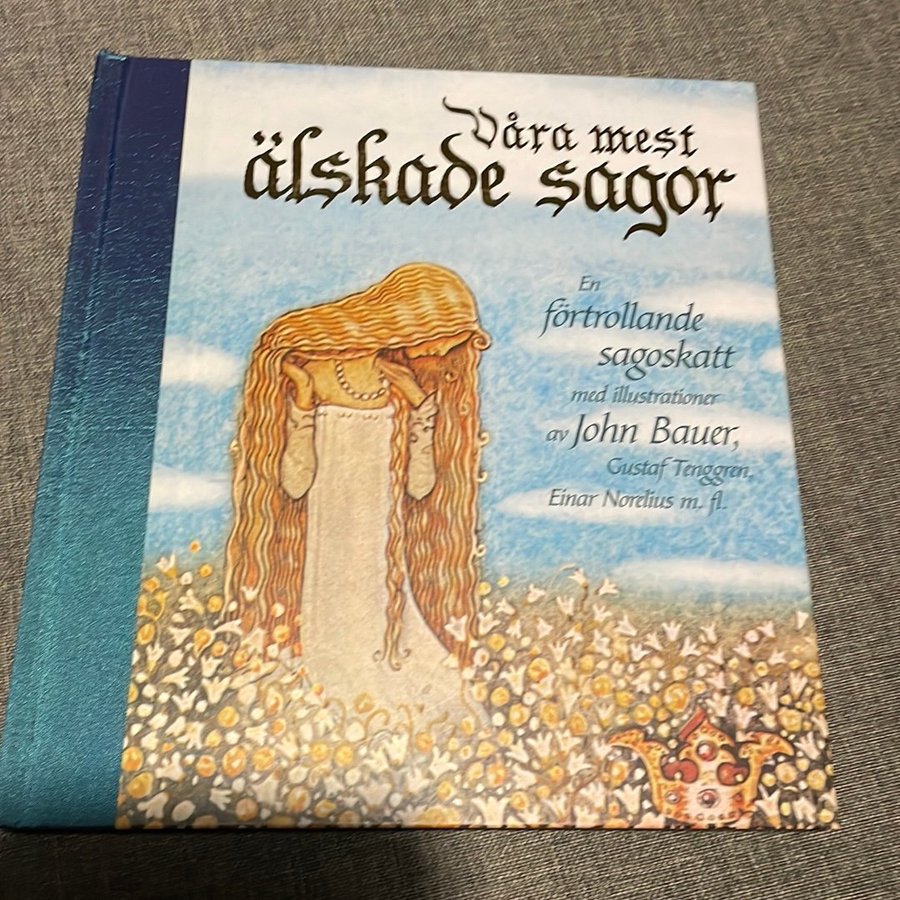 Våra mest älskade sagor - John Bauer, Gustaf Te.. | Köp på Tradera ...