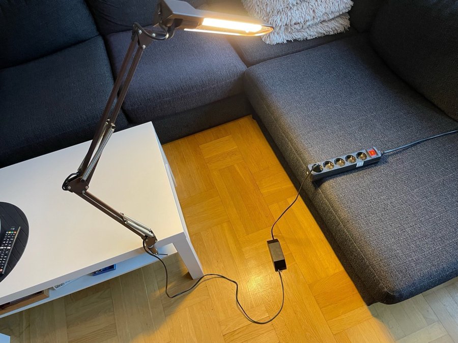 Luxo Mod T88 lampa BRUN LUXO MOD. T88 | Köp på Tradera (708062592)