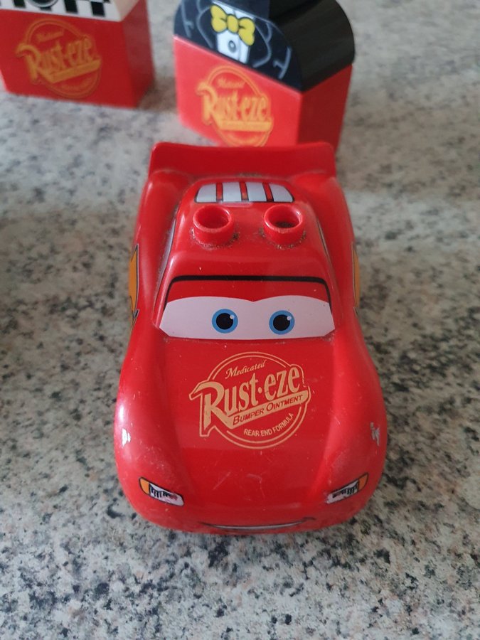 Se produkter som liknar DUPLO LEGO. BLIXTEN MCQUEEN O.. på Tradera ...
