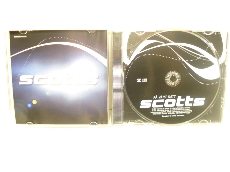 Scotts CD "På vårt sätt" | Köp på Tradera (691169367)