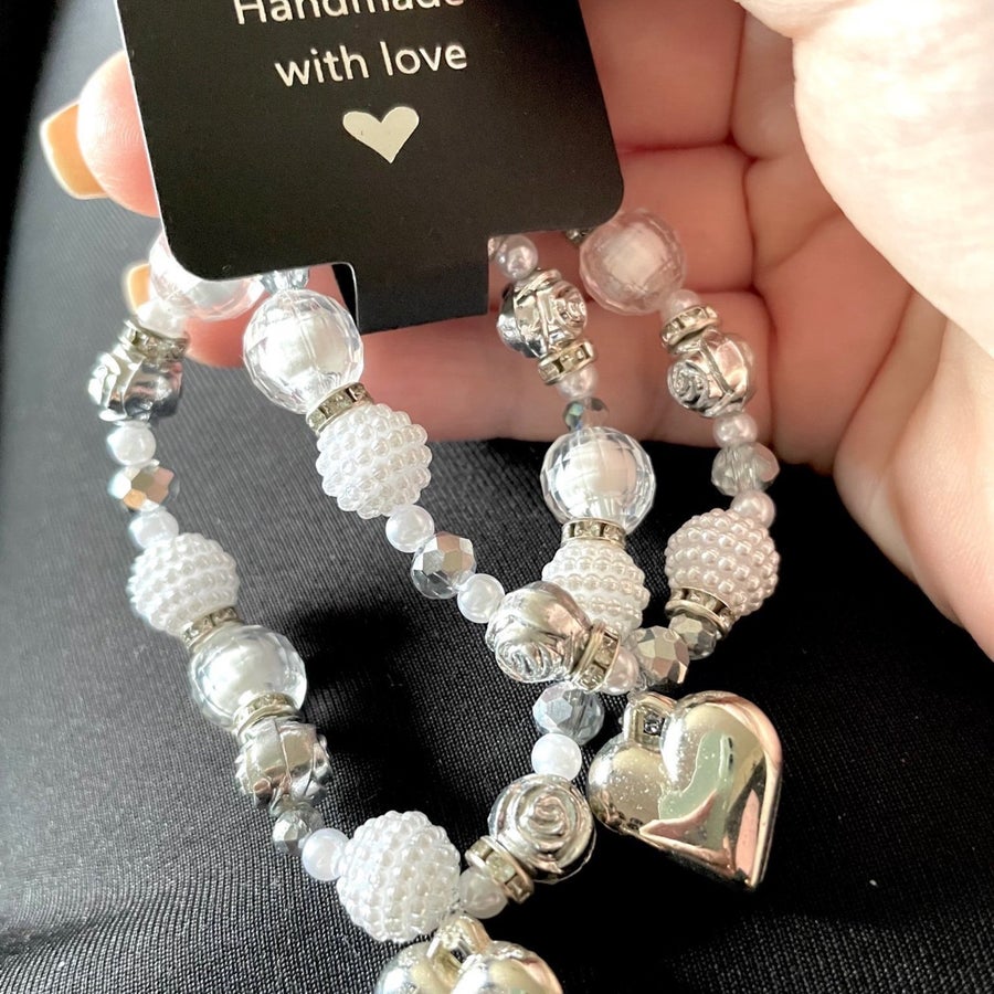 Mamma & dotter, armband, örhängen, personlig de.. | Köp på Tradera ...