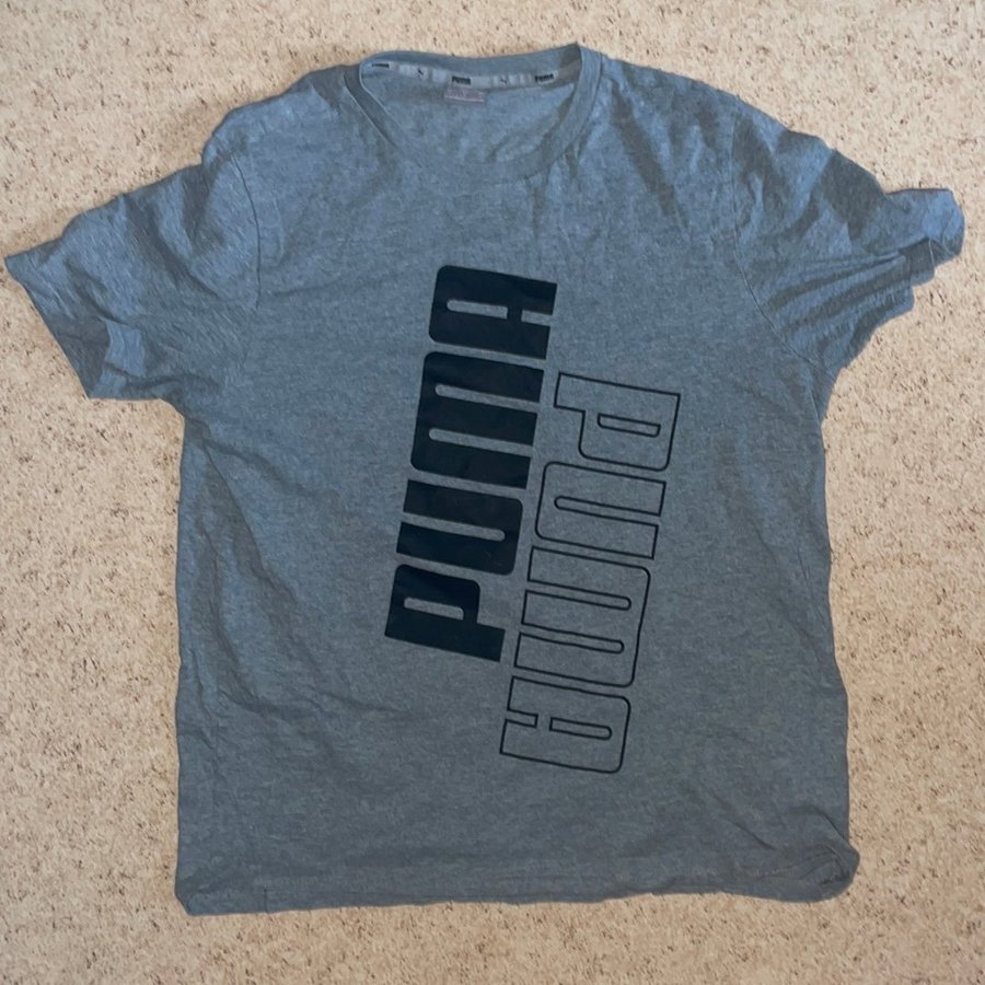 T-shirts 2st från Puma och Bula, 1 ny+1 beg | Köp på Tradera (708100893)
