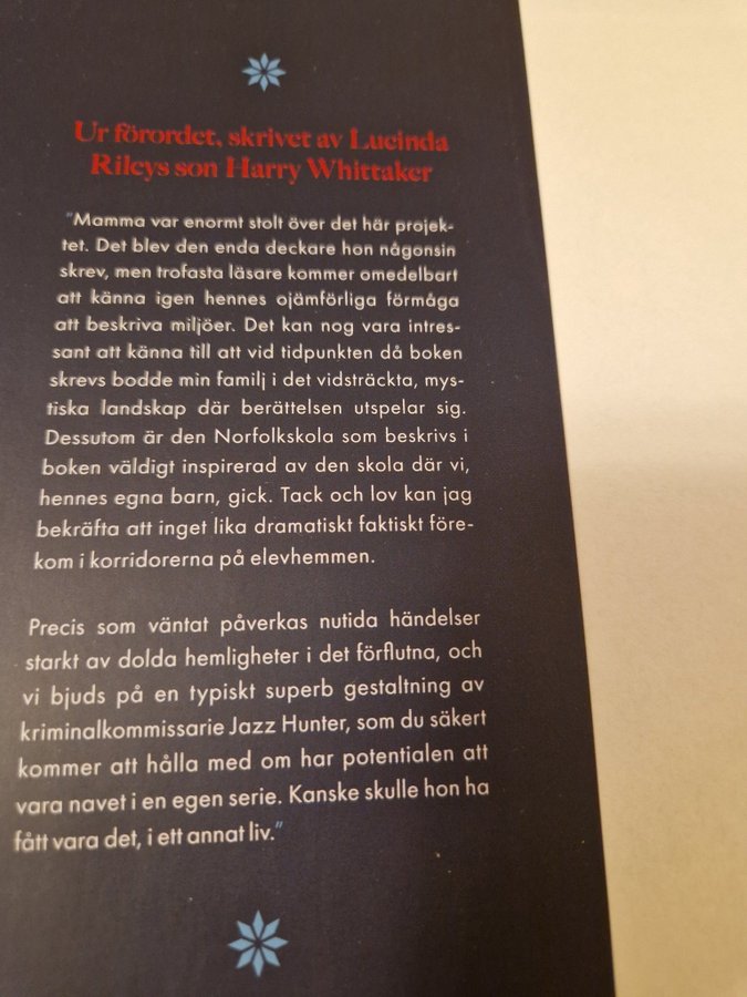 Morden i Fleat House av Lucinda Riley, 2022 | Köp på Tradera (708185230)