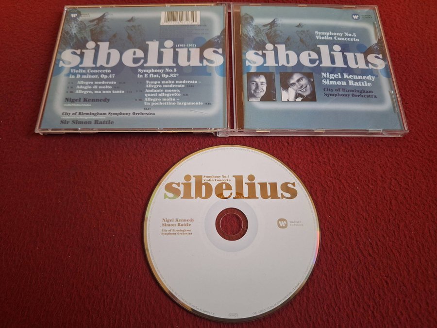 SIBELIUS SYMPHONY NO.5 VIOLIN C.. | Köp från game-world på Tradera ...