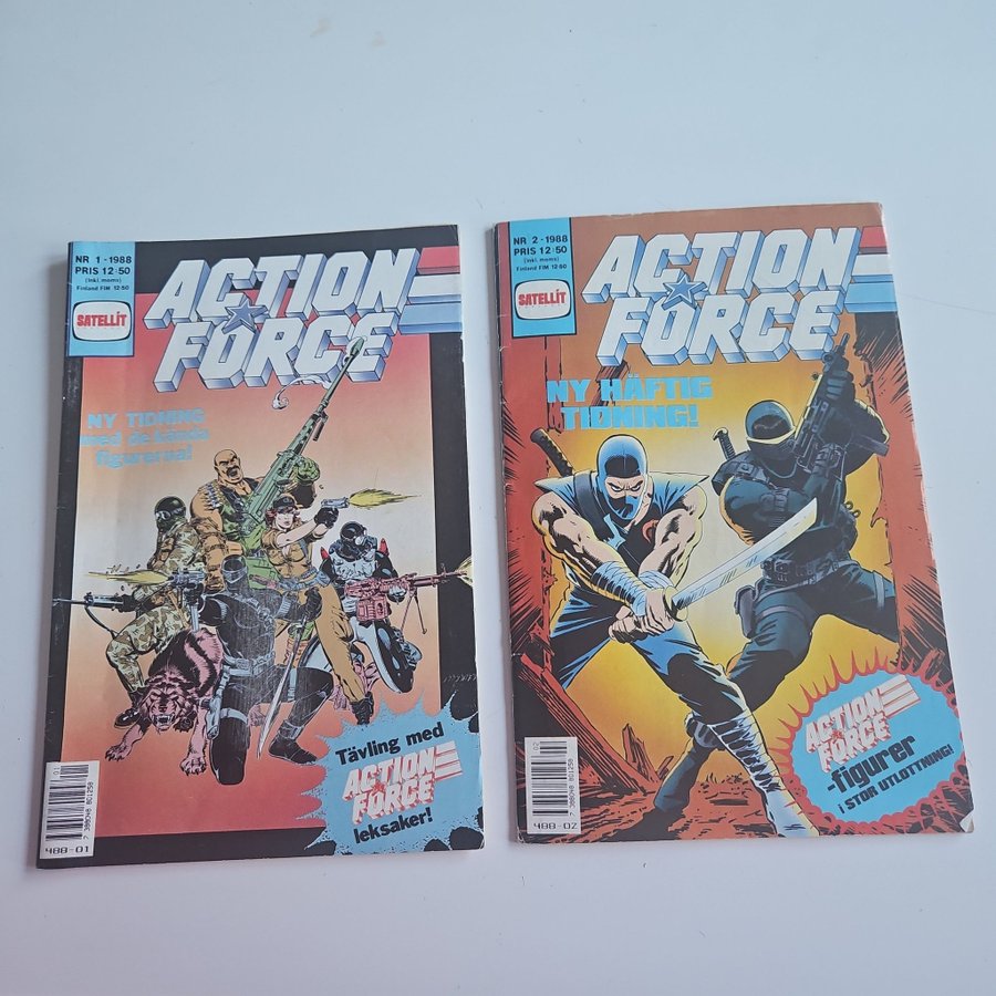 Action Force, 1988 | Köp på Tradera (710999072)