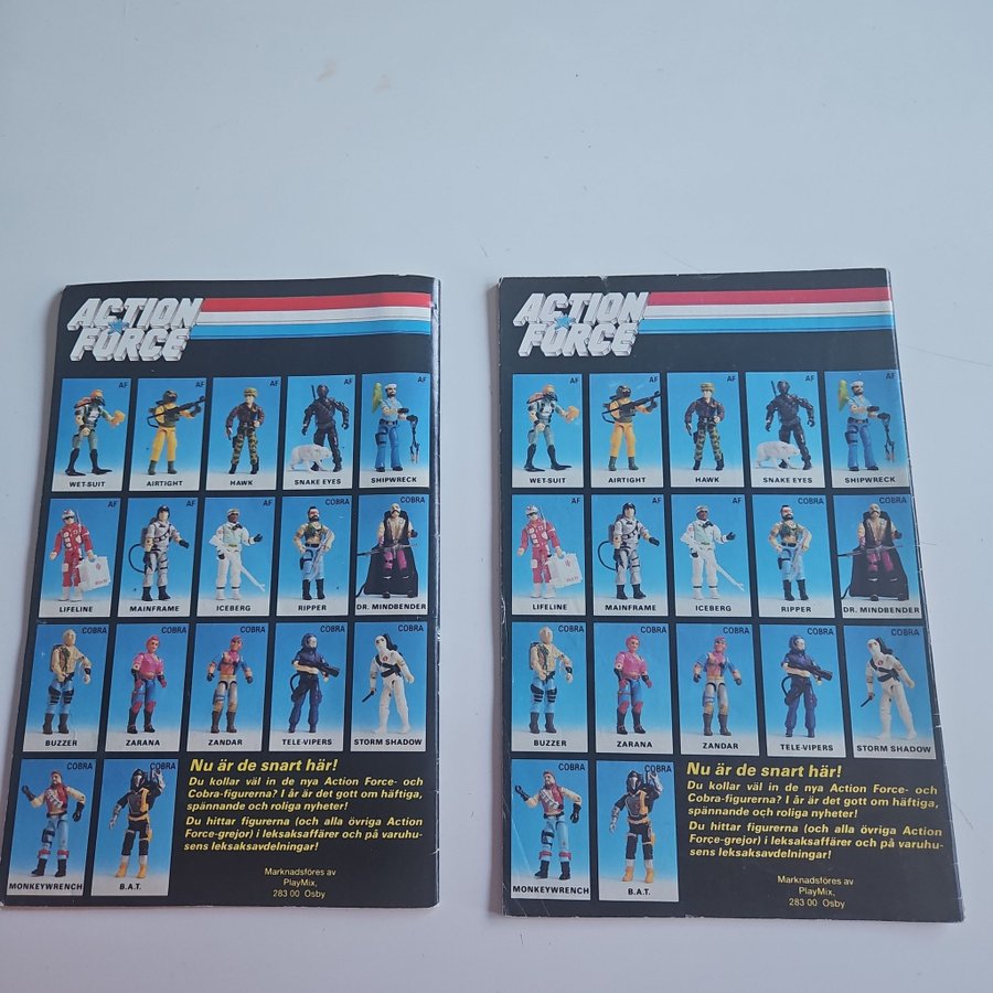 Action Force, 1988 | Köp på Tradera (710999072)