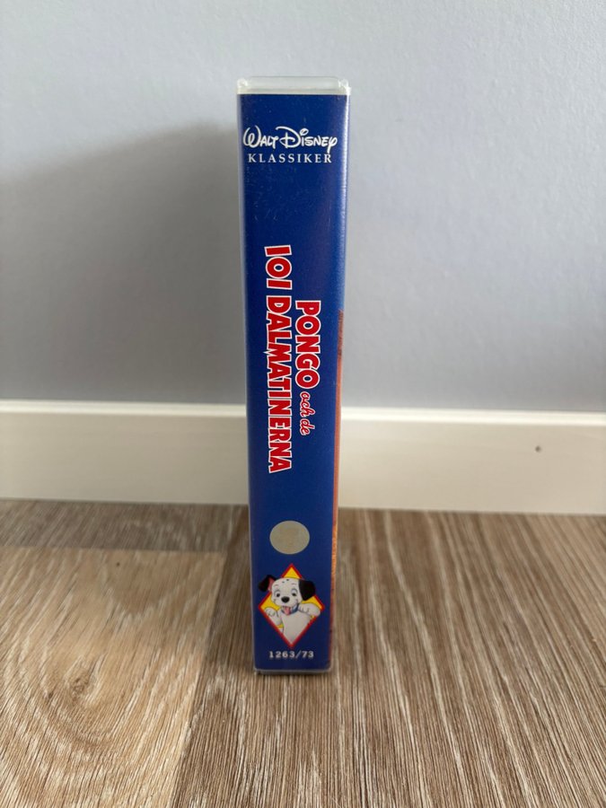 Pongo och de 101 Dalmatinerna - Walt Disney Kla.. | Köp på Tradera (700779889)