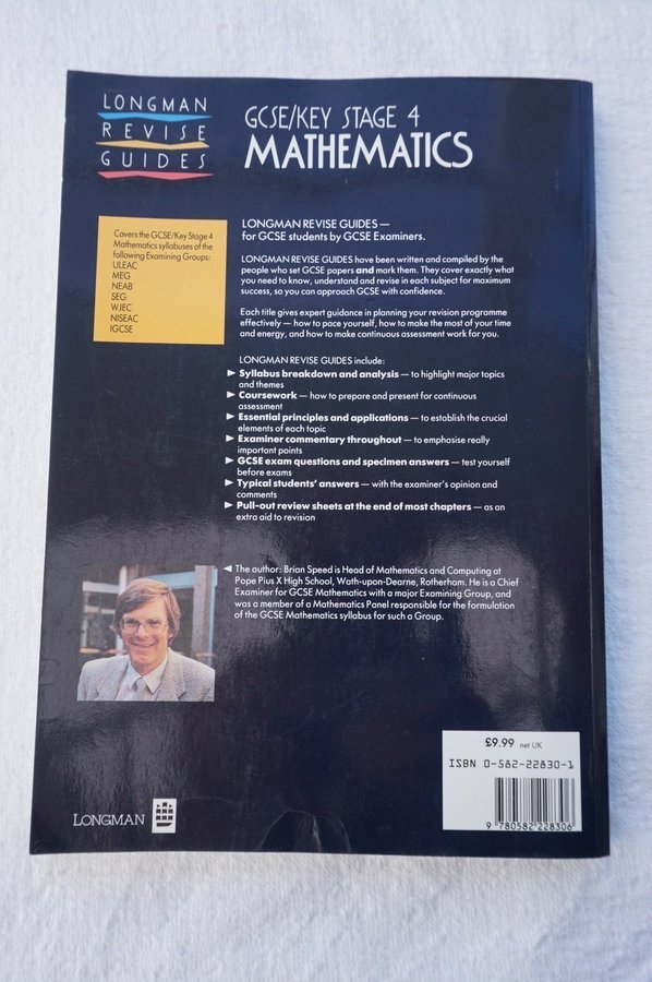 GCSE/KEY Stage 4 Mathematics - b.. | Köp från Rivergate på Tradera ...