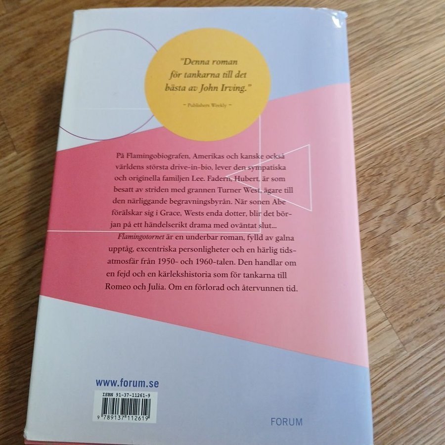 Flamingotornet av Larry Baker, 1999 | Köp på Tradera (708016615)