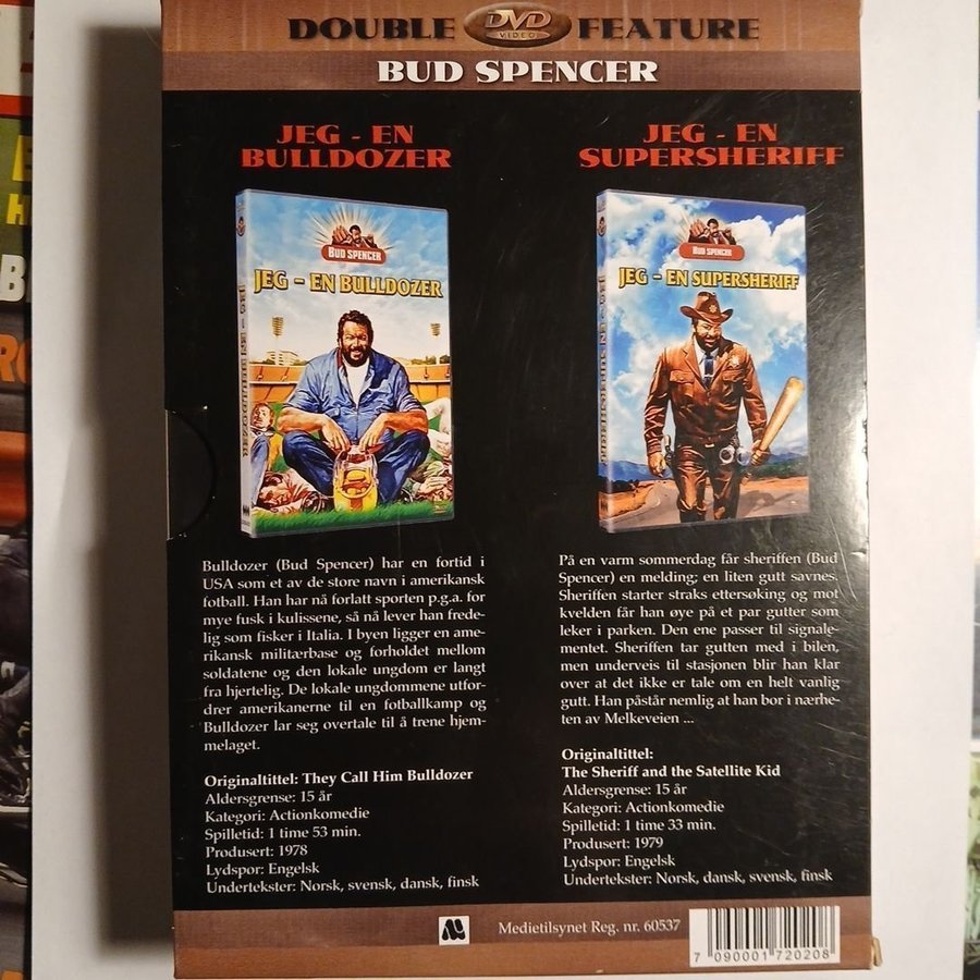 Bud Spencer - Jeg - En Bulldozer / Jeg - En Sup.. | Köp på Tradera ...