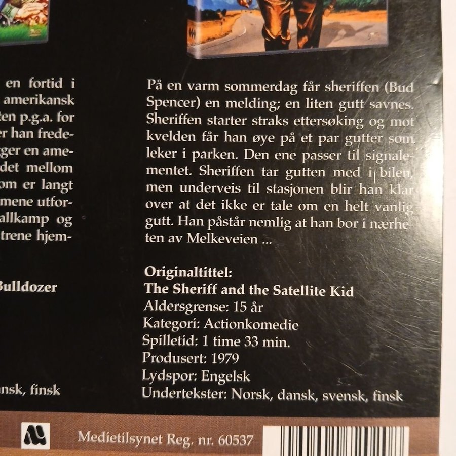 Bud Spencer - Jeg - En Bulldozer / Jeg - En Sup.. | Köp på Tradera ...