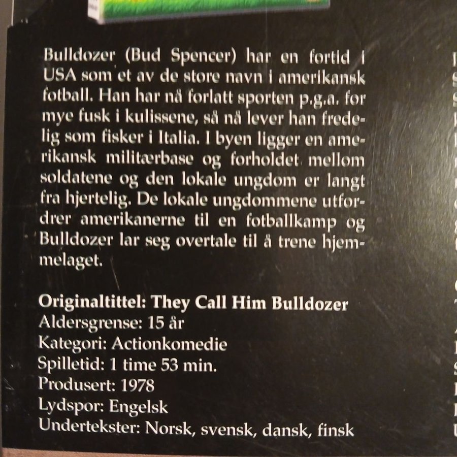 Bud Spencer - Jeg - En Bulldozer / Jeg - En Sup.. | Köp på Tradera ...