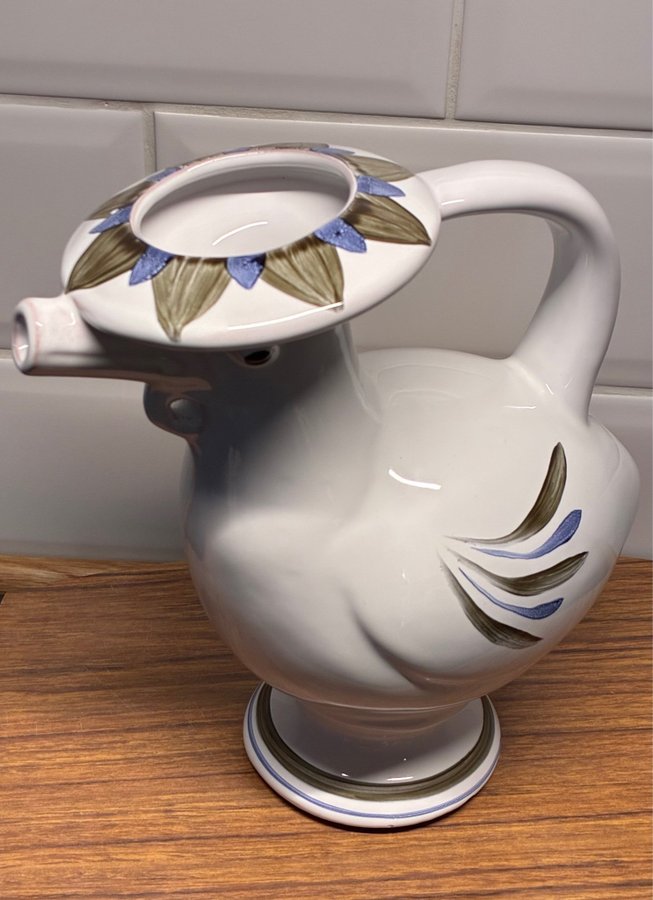 Faience de Biot keramik tillbringare/ kanna i f.. | Köp på Tradera ...